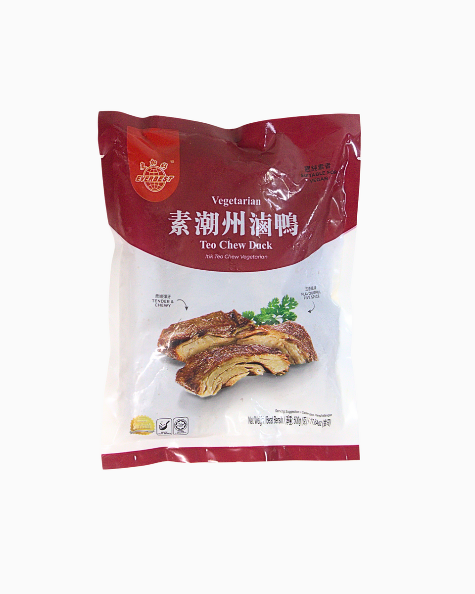 Vegetarian Teo Chew Duck – Jin Lian