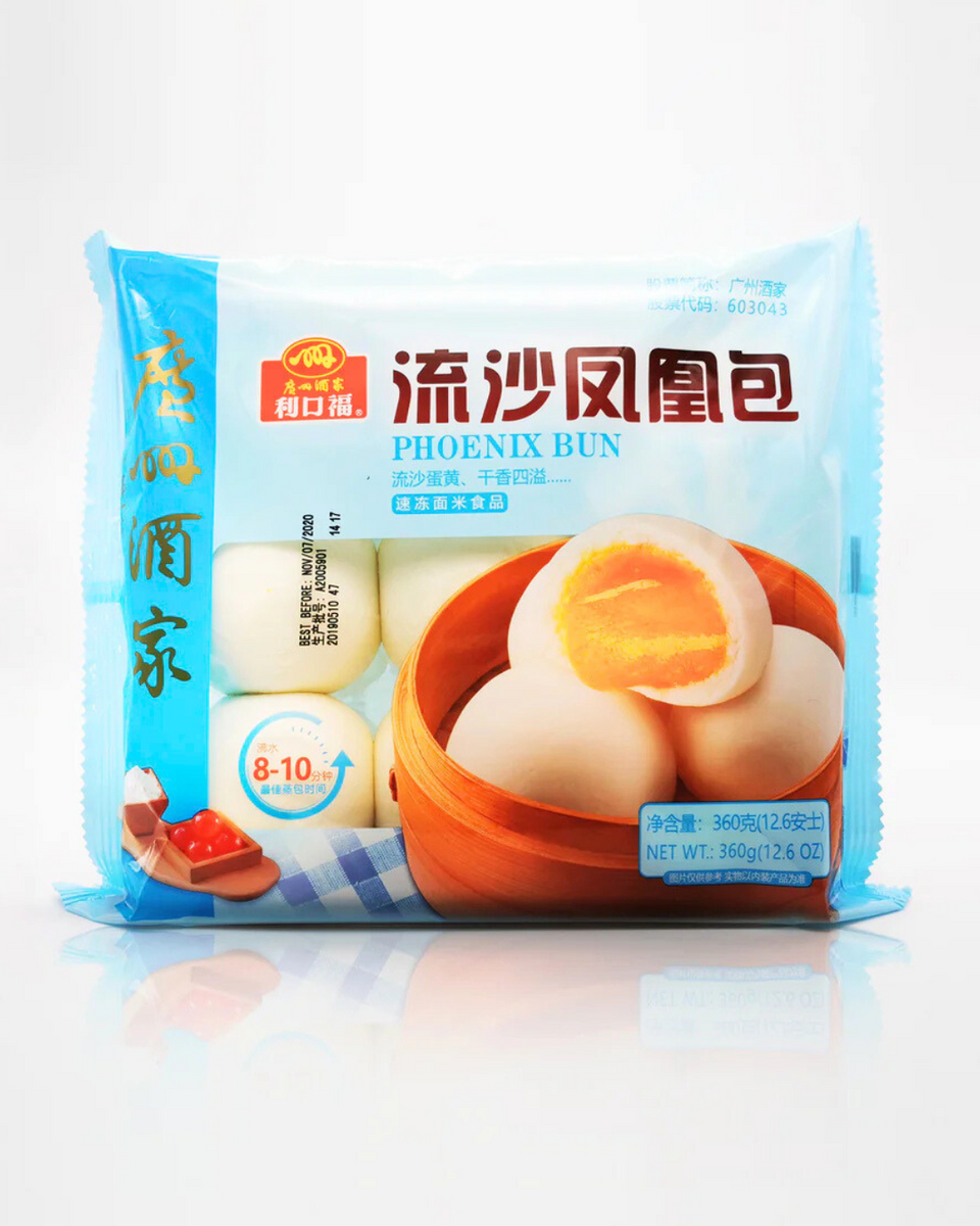 Lava Phoenix Bun – Jin Lian