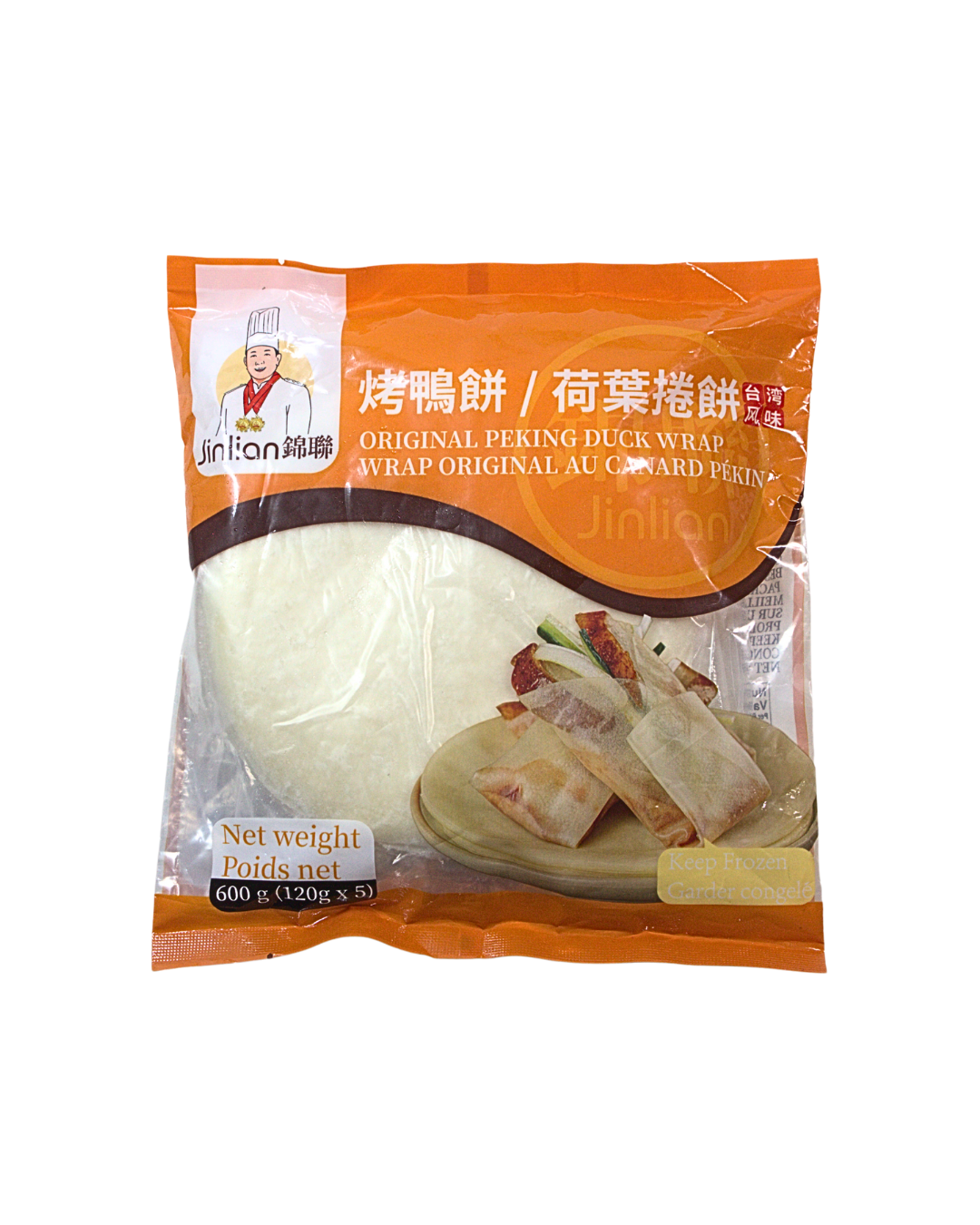 Original Peking Duck Wraps – Jin Lian