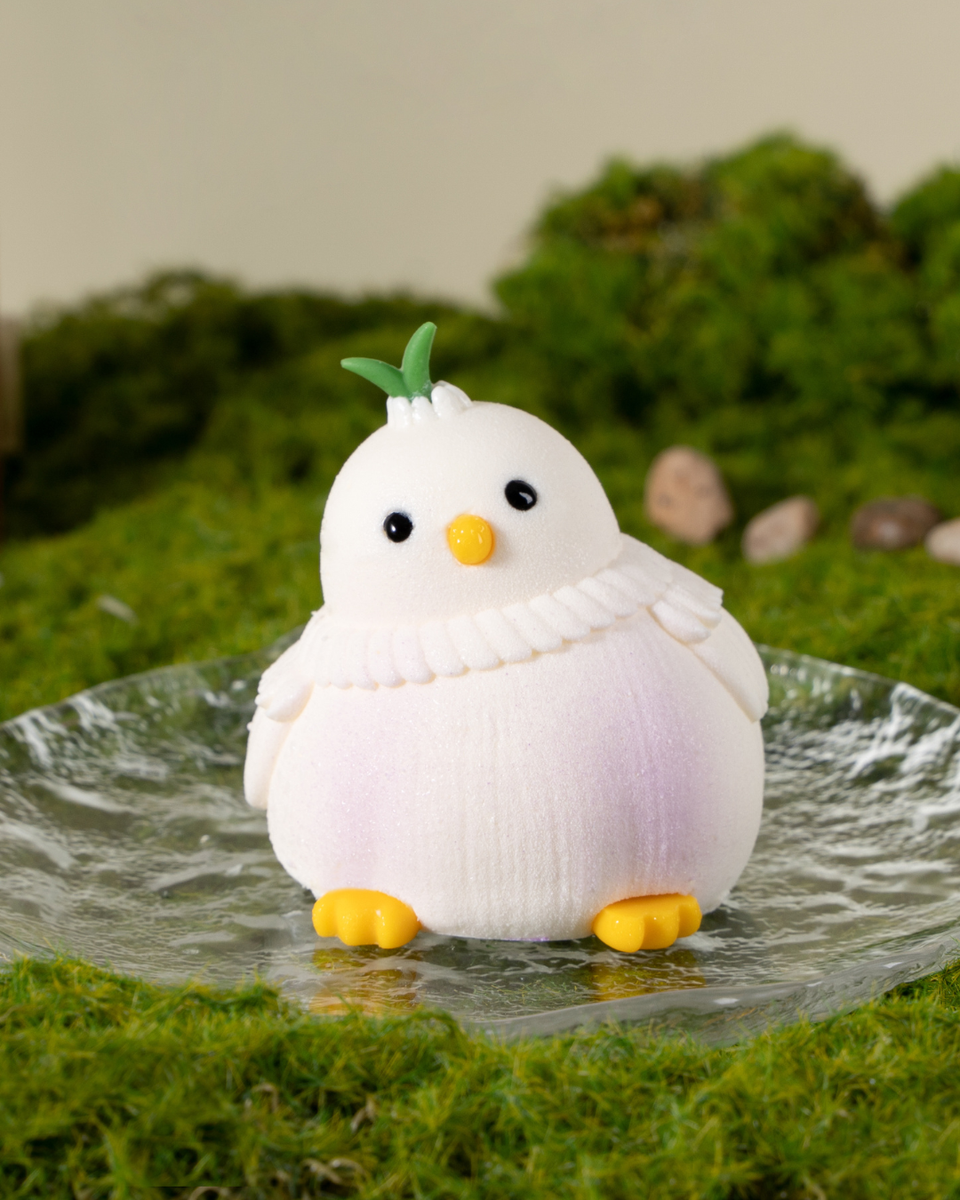 Garlic Bird Mousse Cake – Jin Lian