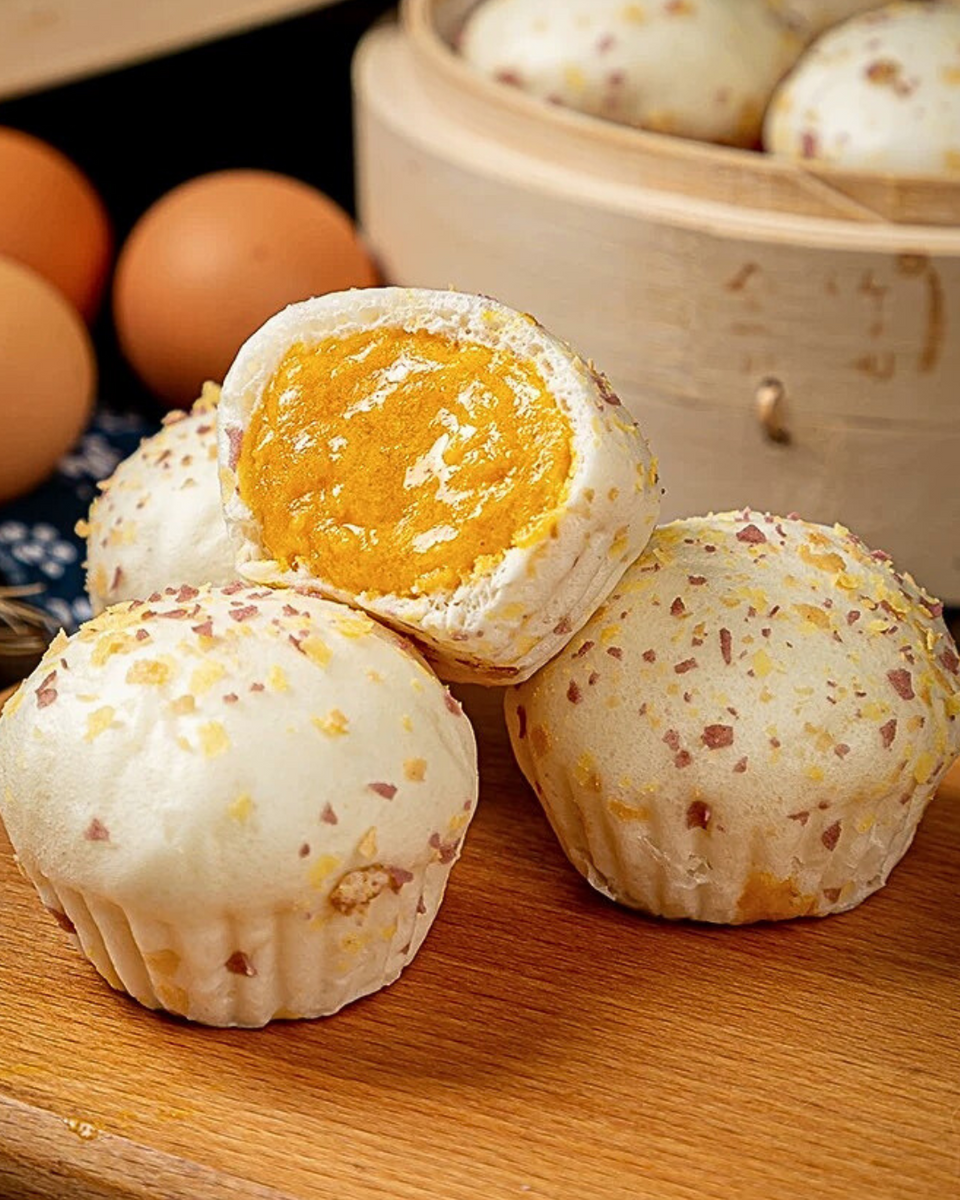 Golden Wheat Bun – Jin Lian