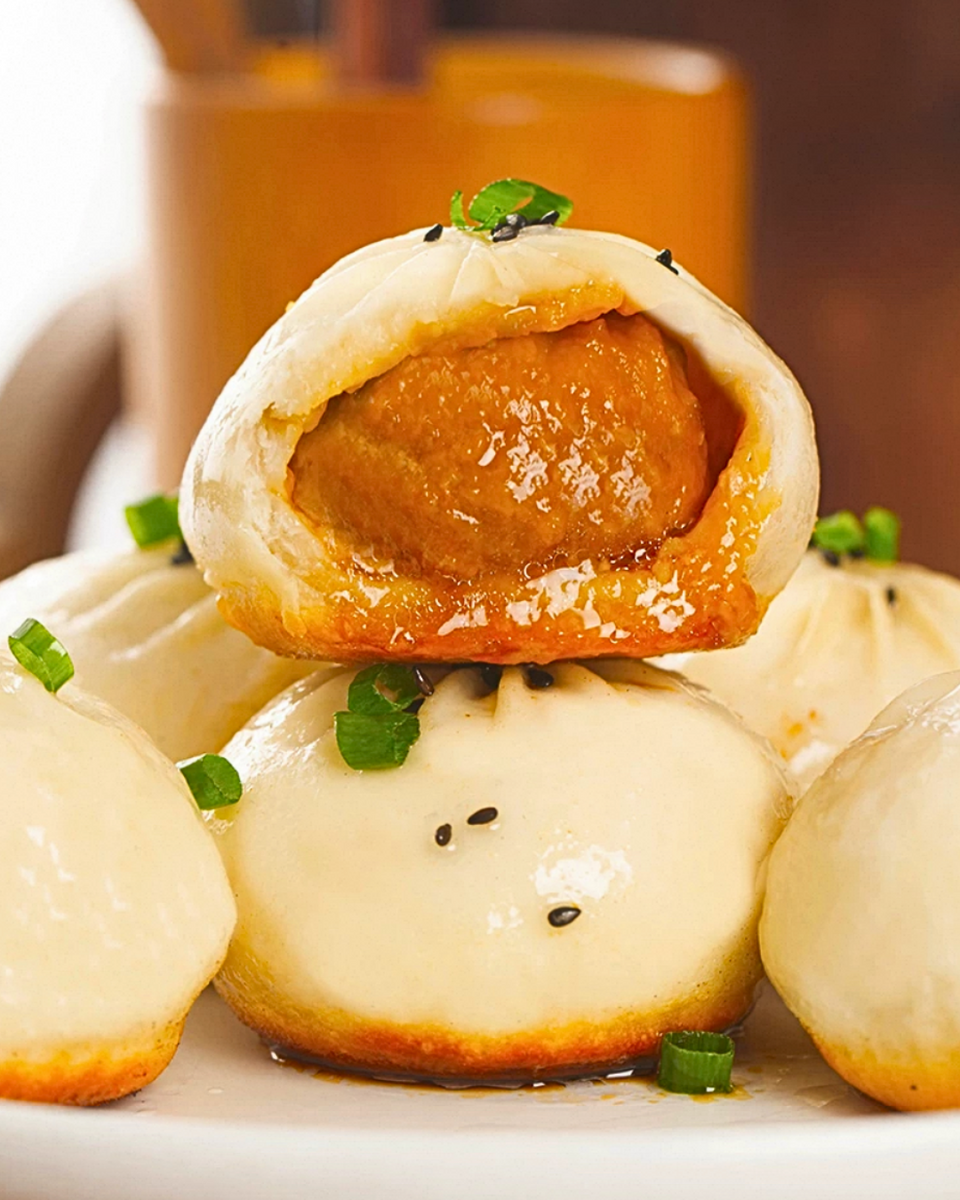 Vegetable and Pork Bun – Jin Lian